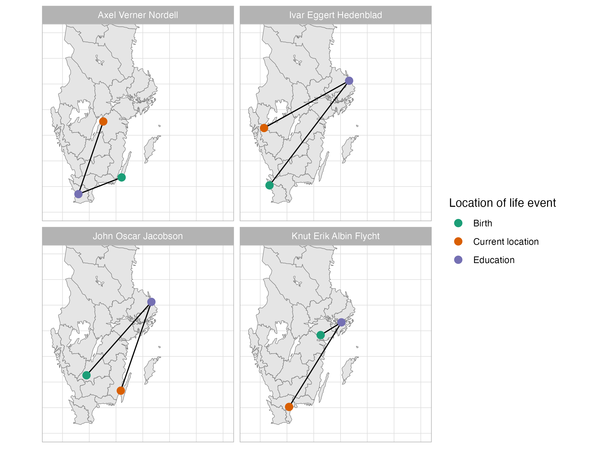 Praise the people or praise the place? Upper tail human capital in ...